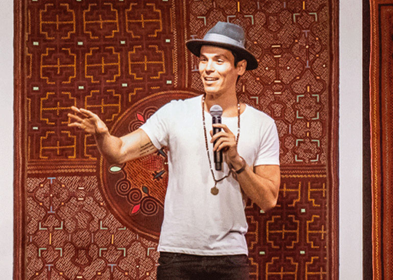 "You Are Who You've Been Looking For" by Adam Roa - 1440 Multiversity Blog