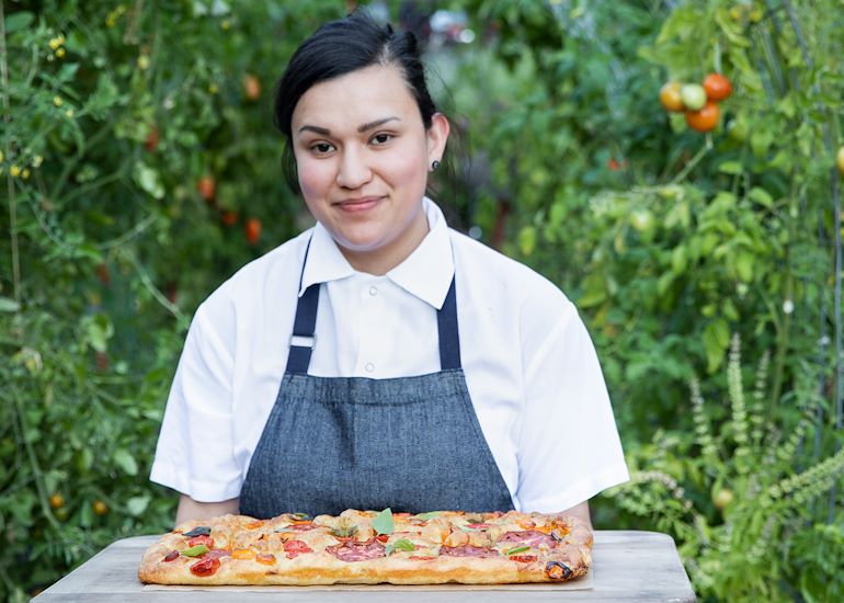 1440 Pastry Chef Crafts a Sweet Success Story